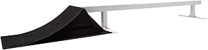 Amazon.com : Razor Punk Park Ramp And Rail Combo Set : Skateboard Grind ...
