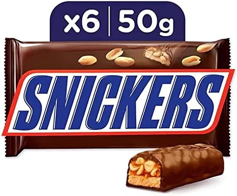 Snickers chocolate - 6 x 50 Gm price in UAE | Amazon UAE | supermarket ...