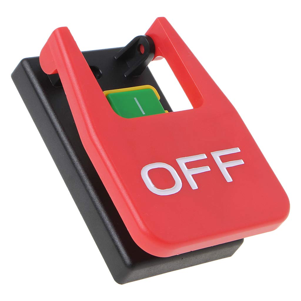 Mua Table Saws Electromagnetic Pushbutton Switch Emergency Stop Push ...