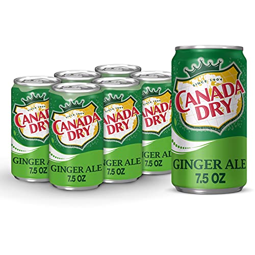 Canada Dry Ginger Ale, 7.5 Fl Oz Cans, 6 Pack in Kuwait | Whizz Soft Drinks