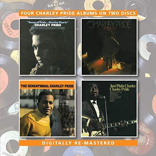 The Sensational Charley Pride/Songs Of Pride Charley That Is/In Person ...