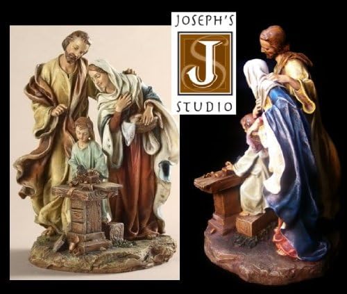 Holy Family Figurine - Carpenter Shop Statue - St Joseph's Studio ...