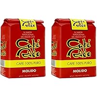 Amazon.com : Cafe Crema Medium Roast Ground Puerto Rican Coffee, 14 ...