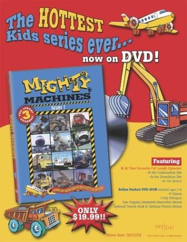 Mighty Machines: Vol.1: Amazon.ca: DVD: DVD