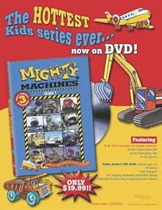 Mighty Machines: Vol.1: Amazon.ca: DVD: Movies & TV Shows