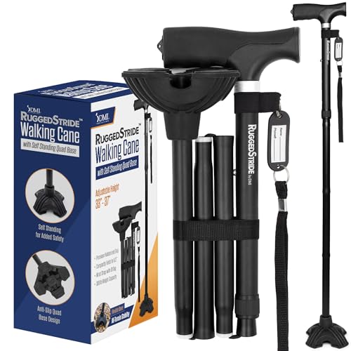 DMI Rugged Stride All-Terrain Adjustable Walking Canes for Women & Men ...