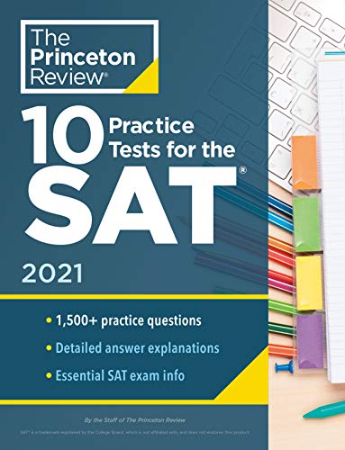 Amazon.com: 10 Practice Tests for the SAT, 2021: Extra Prep to Help ...