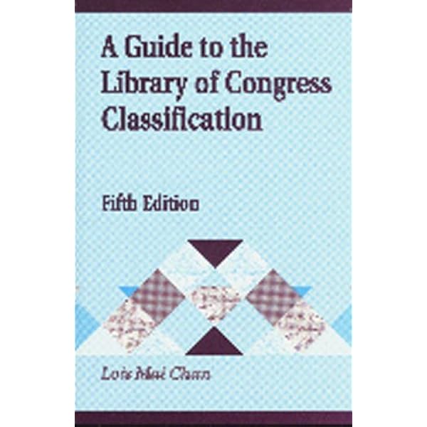 Library Of Congress Classification System Chart Exploring Bias And