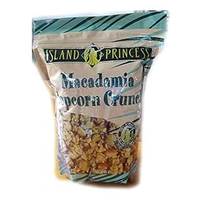 Amazon.com: Island Princess Macadamia Caramel Popcorn Crunch (2 - 12 oz ...