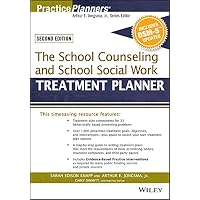 The School Counseling and School Social Work Treatment Planner, with ...