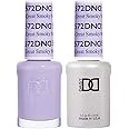 Amazon.com: DND DC Gel Polish Set, White Collection, UV/LED Gel Polish ...