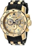 Amazon.com: Invicta Men's 'Pro Diver' Quartz Stainless Steel and ...