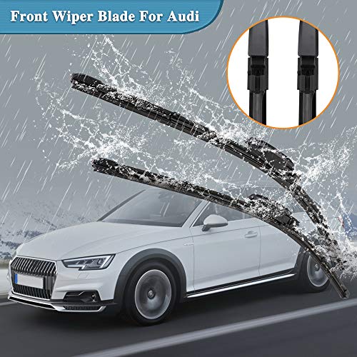 Front Windshield Wiper Blade for Audi A6 2002 2003 2004, Allroad ...