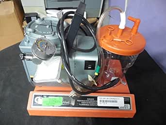 Amazon.com: Gomco Doa-V180-Aa 3001 General Purpose Suction Gast Vacuum ...