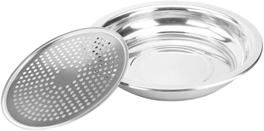 Amazon.com: UPKOCH Stainless Steel Dumpling Steamer 2 Tiers Steamer ...