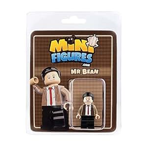 Amazon.com: Custom Design Minifigure - Mr Bean: Toys & Games