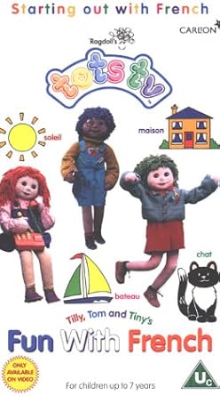 Tots TV - Fun With French [VHS]: Martin Goodsmith, Anne Wood, Ragdoll ...