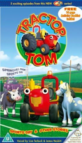 Tractor Tom: Sports Day And Other Stories [VHS]: Amazon.co.uk: Video