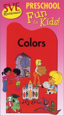 Amazon.com: Preschool Fun for Kids! Colors [VHS]: Movies & TV