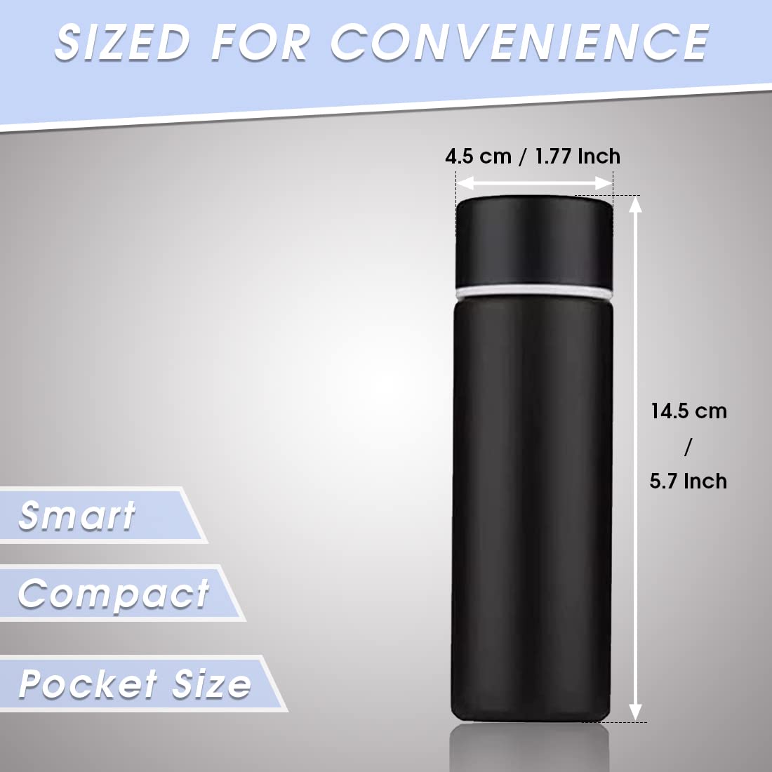 LIVEMUG Pocket Spittoon For Chewing Tobacco - 5 Oz Stainless Steel ...