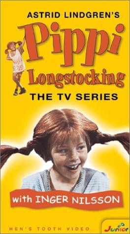 Pippi Longstocking [VHS] [Import]: Amazon.co.uk: DVD & Blu-ray