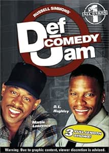 Def Comedy Jam, Vol. 1 [Import]: Amazon.ca: Adele Givens, Martin ...