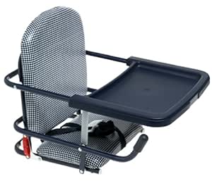 Amazon.com: Graco Deluxe Tot-Lock with Tray and High Back Seat - Navy ...