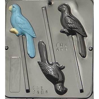 Amazon.com: CK Products Bird Assortment Chocolate Mold: Candy Making ...