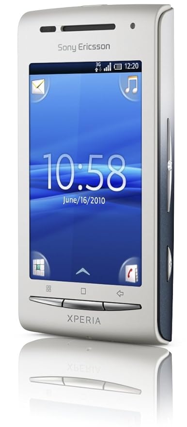 Sony Xperia X8 - Smartphone libre Android (cámara 3.2 MP, 128 MB de ...