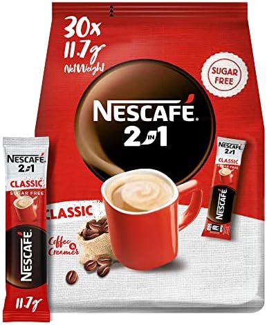 Nestle Nescafe 2-in-1 Coffee Value Pack (11.7g) Pack of 30 price in UAE ...