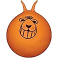 Amazon.com: Space Hopper Ball - Retro Orange Bouncing Ride-on Ball ...