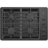 Amazon.com: GE JGP3030SLSS 30 Inch Gas Cooktop with MAX System, Power ...