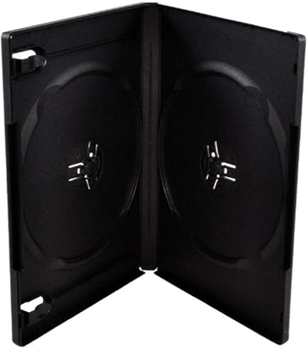 Blank Double Dvd Cases