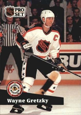 Amazon.com: 1991 Pro Set Hockey Card (1991-92) #285 Wayne Gretzky ...