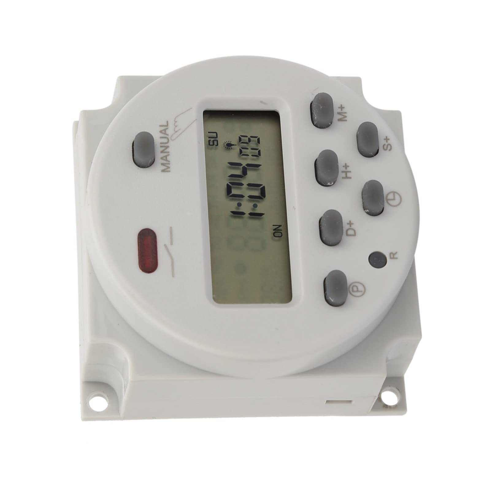Mua Mini Programmable Timer Switch 1 Second To 168 Hours Electronic Automatic Time Control