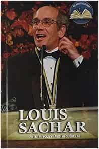 Amazon.com: Louis Sachar (All about the Author): 9781499462647: Greene ...