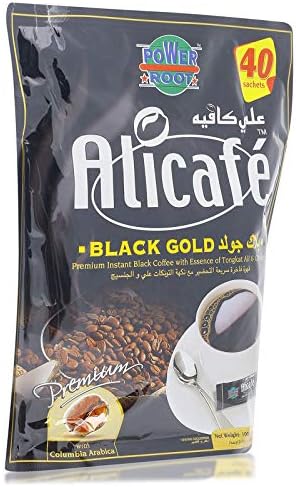 Power Root Ali Cafe Black Gold Coffee - 100 gm price in UAE | Amazon ...