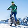 AVANTREK Cybertrack 200 Electric Bike Foldable 20"x4" Fat Tire Electric ...
