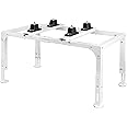 Amazon.com: Eastrexon Mini Split Ground Stand, Adjustable Anti-Vibration Mini Split Stand w ...