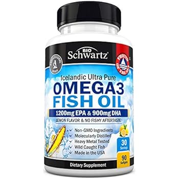 Amazon.com: Nature Made Burp-Less Ultra Omega-3†† from Fish Oil 1400 mg Softgels, 45 Count ...