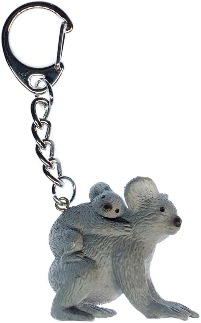 Miniblings Koala Key Ring Chain Bear Australia Family Baby Child ...