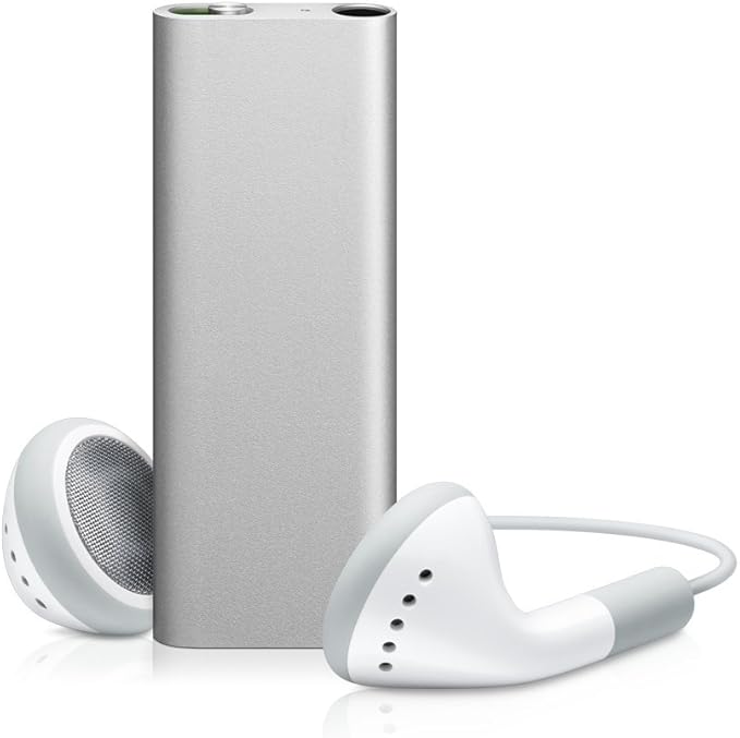 Apple iPod Shuffle MP3-Player Silber 4 GB: Amazon.de: Audio & HiFi