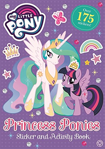 Princess Ponies Sticker and Activity Book: Book 8: Sticker Activity (My ...