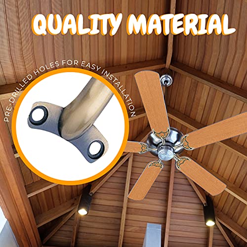 Ceiling Fan Blade Mounts Replacement Fan Blade Arm Ceiling Fan Blade