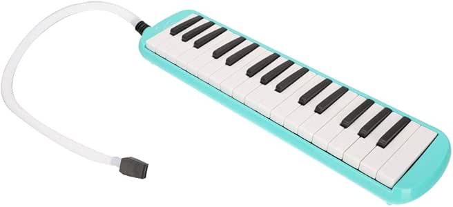 Amazon.com: 32 Piano Keys Melodica Instrument w/Blowpipe & Blow Pipe ...
