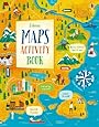Maps Activity Book: Various: 9781474952842: Amazon.com: Books