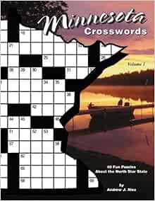 Minnesota Crosswords: 40 Fun Puzzles About the North Star State (Volume ...