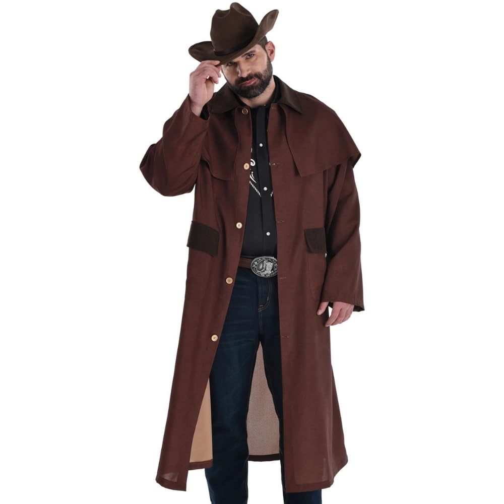 Amscan Duster Western Cowboy Men's (Plus) for sale | Delran, NJ ...