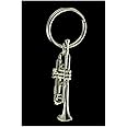Amazon.com: Trumpet Key Chain - Nickel Silver Plated : Musical Instruments