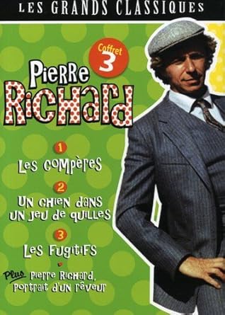 Pierre Richard / Coffret 3 (3DVD) (Version française): Amazon.ca ...